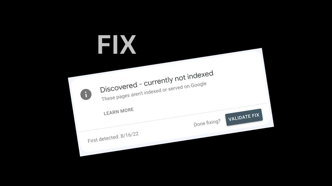 How to fix How to fix